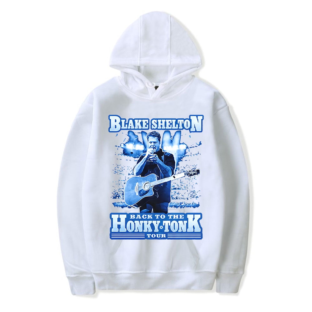 Blake Shelton Merch Hoodie unisex fashion retro hoodie sweatshirt ...