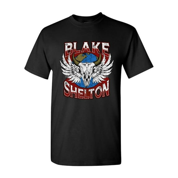 Blake Shelton T-Shirt Country Music Graphic for Family Gift, for men & women, up to size 5XL ...
