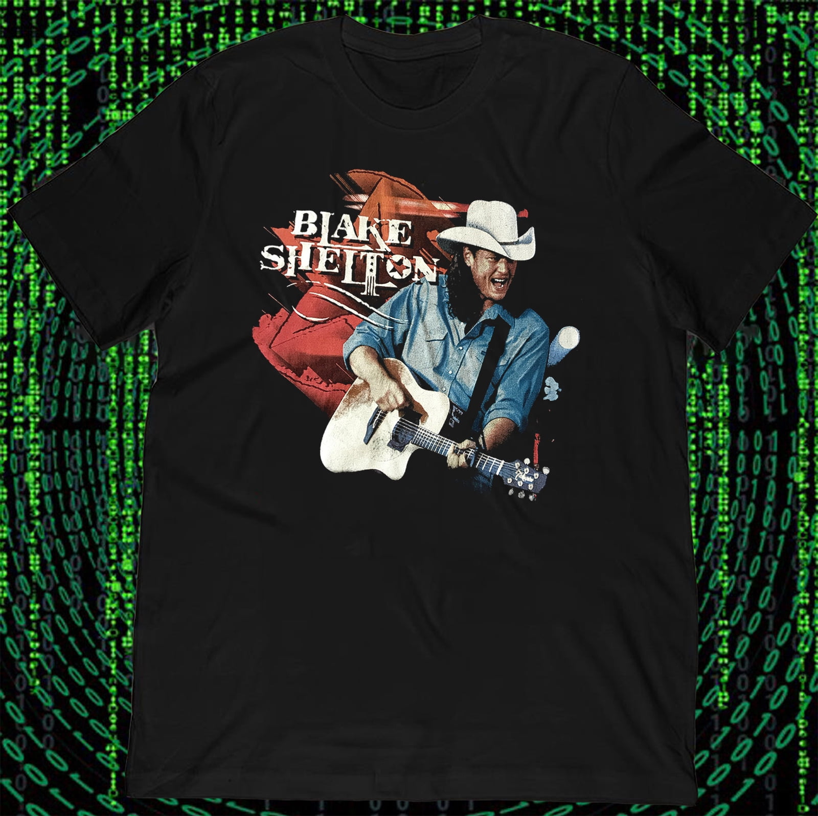Blake Shelton men Tee Cotton T Shirt All Size S To 5XL gifl EE1379 ...