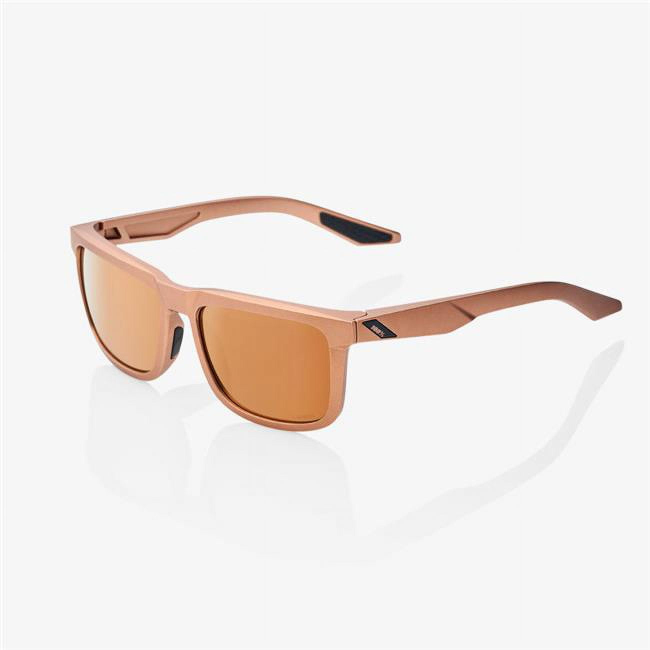 Blake Sunglasses, Matte Copper Chromium & Hiper Copper Mirror Lens ...