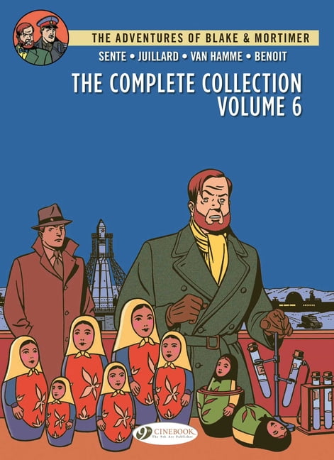 Blake & Mortimer The Complete Collection Vol.6, Book 6, (Hardcover ...