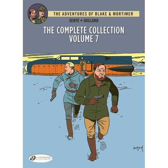 Blake & Mortimer The Complete Collection Vol.7, Book 7, (Hardcover ...