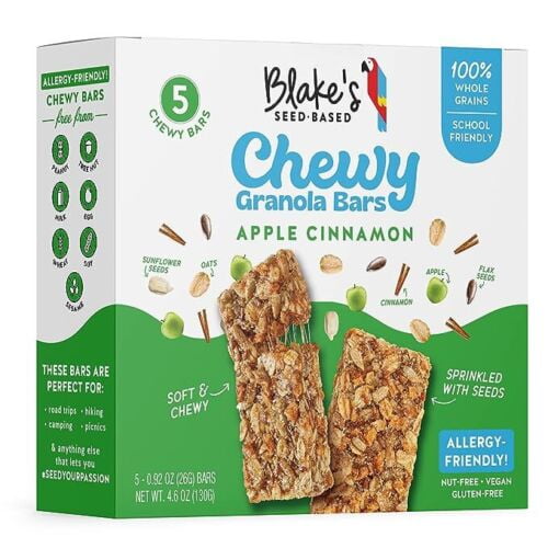 Blake’s Seed Based Chewy Granola Bars — Apple Cinnamon (5 Count ...