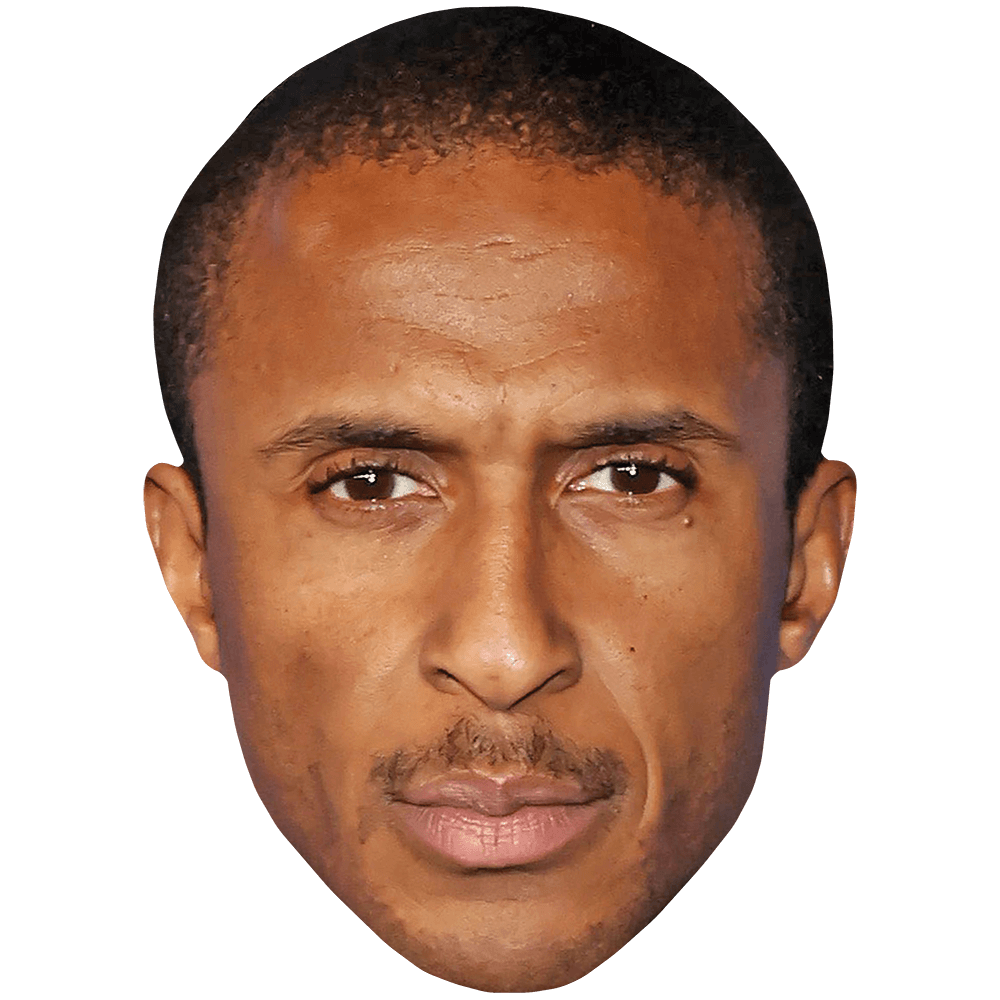 Blakely Thornton (Stubble) Big Head. Larger than life mask. - Walmart.com