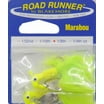 Blakemore B2-1003-009 Road Runner Marabou Jighead 1/8oz, Fluorescent ...