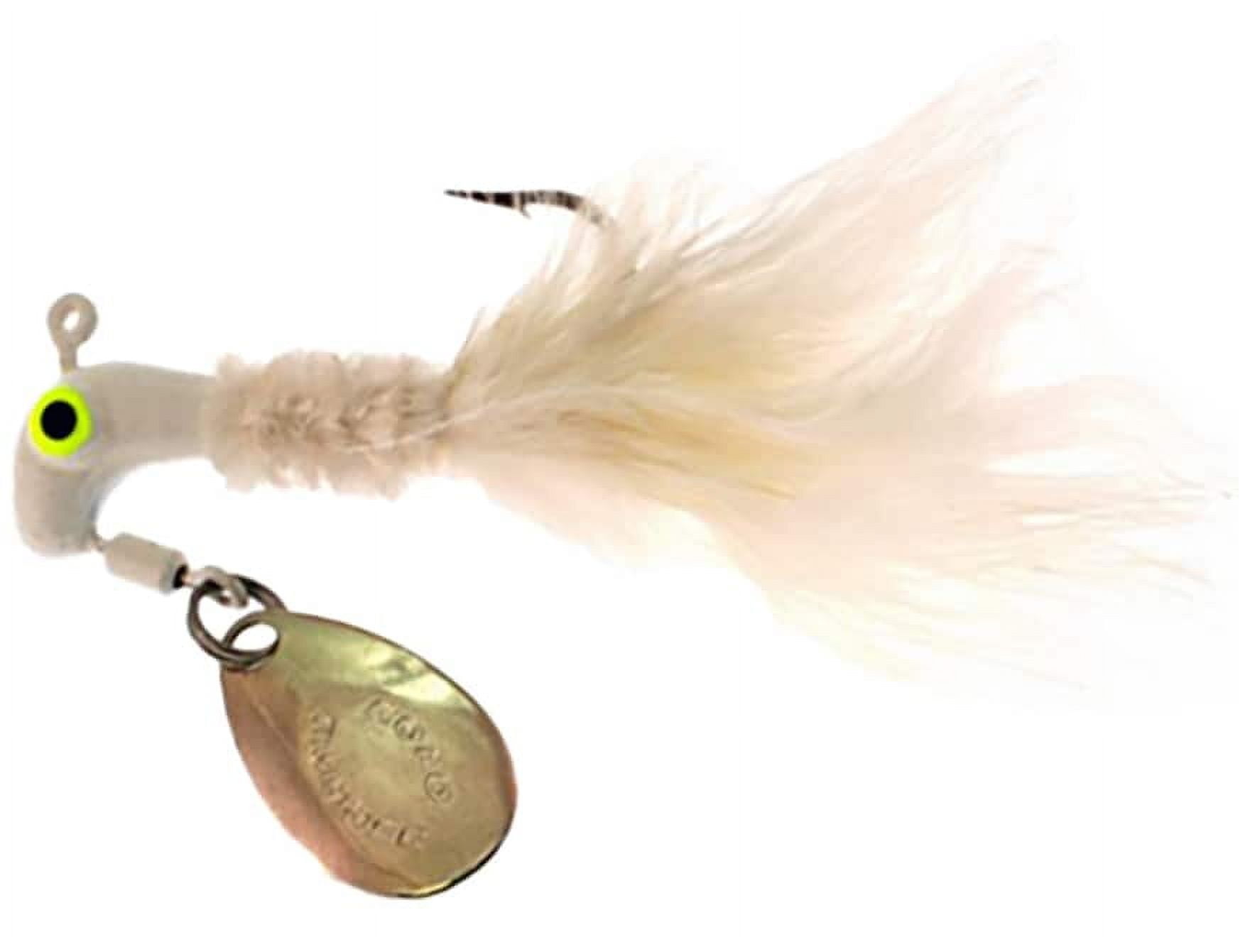 Blakemore B2-1004-001 Road Runner Walleye Fishing Jigheads Marabou 1/4 ...