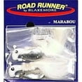 Blakemore B2-1004-001 Road Runner Walleye Fishing Jigheads Marabou 1/4 ...