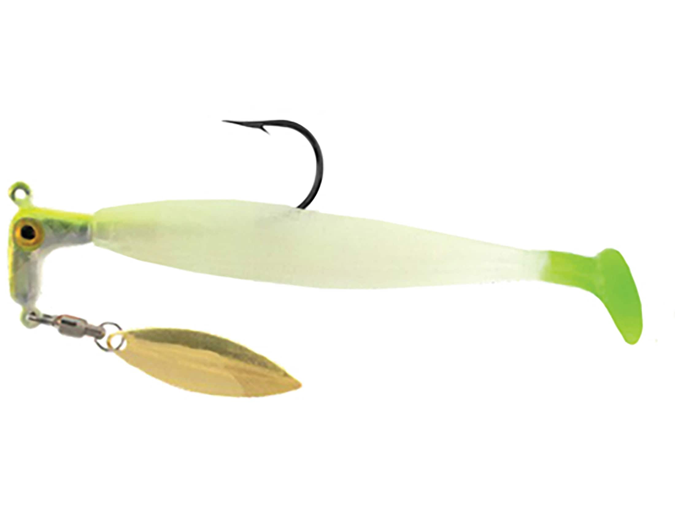 Blakemore Bozka Salt Runner Jig, Chartreuse Glow, 1/4 Oz. - Walmart.com