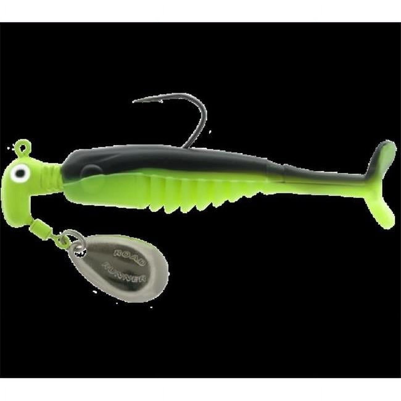 Blakemore CX3-336 0.12 oz Crappie X-Tractor 2-0 Hook Fishing Lure ...