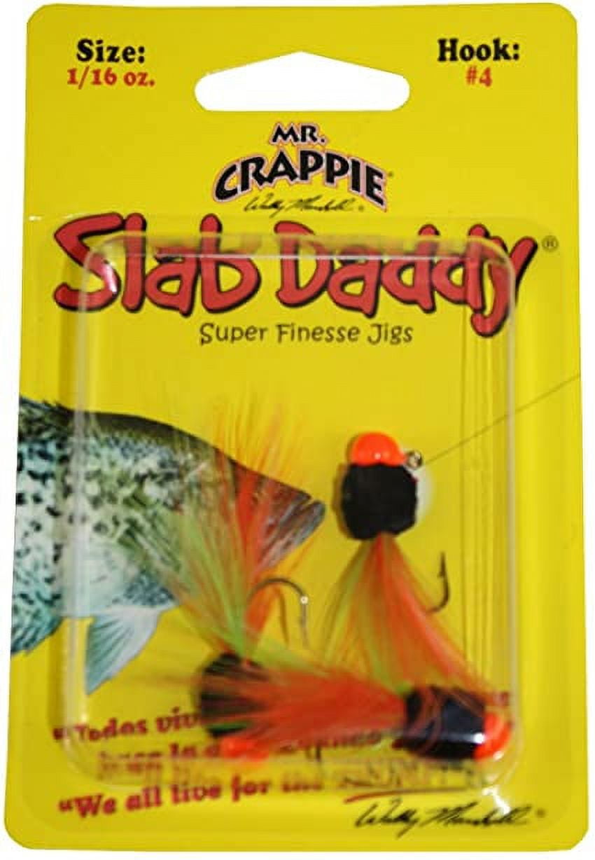 Blakemore Mr Crappie Slab Caller Shell Cracker 1/16oz SD2D-744 ...
