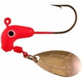 Blakemore Road Runner, 1/8-ounce, Fluorescent Red Bait,Underspin ...
