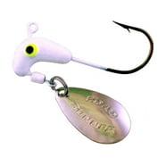 Blakemore B2-1003-020 Road Runner Marabou Jighead 1/8oz, Red/Chartreuse ...