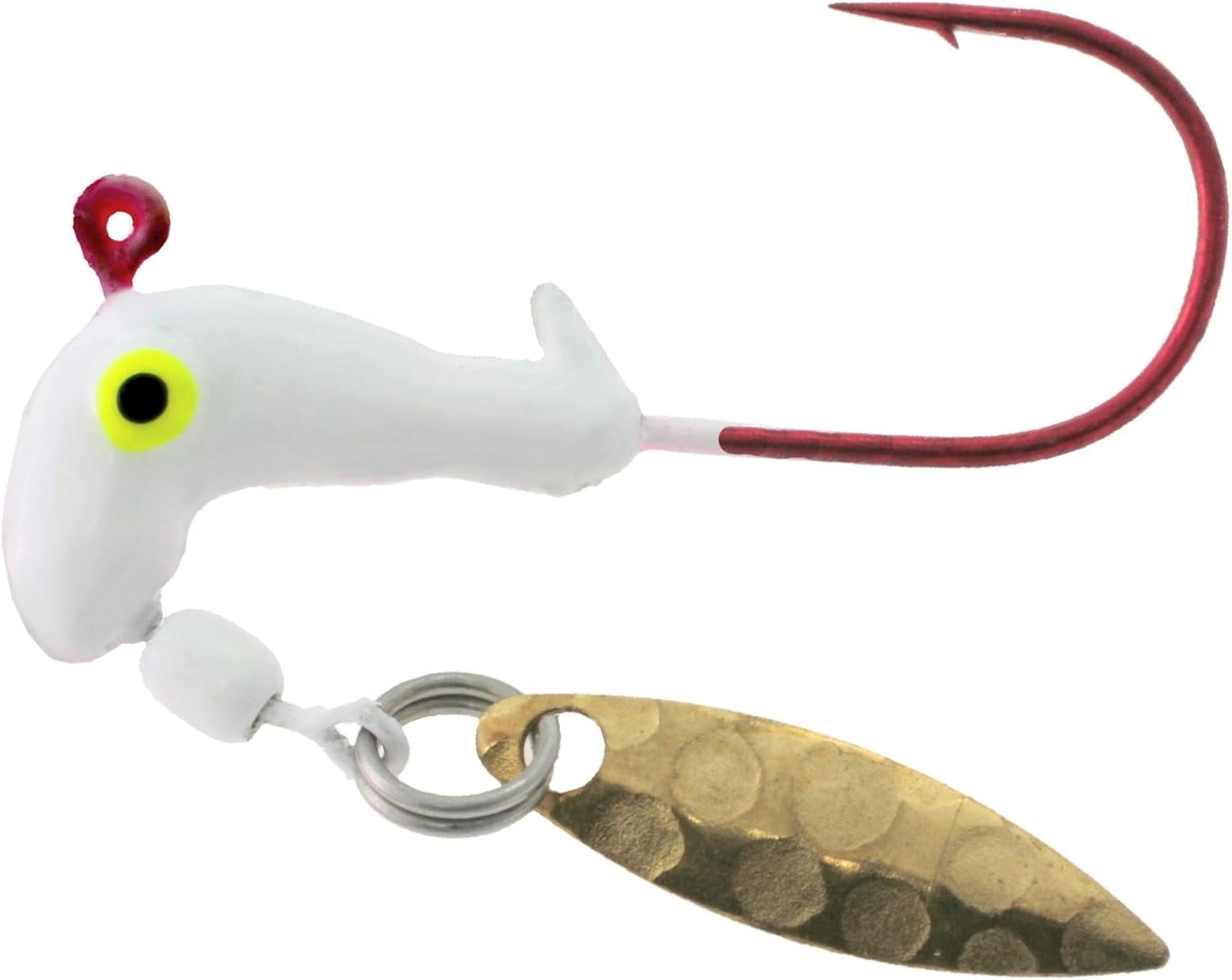 Blakemore Road Runner Pro Series Willow Blade, 1/8 Oz, White - C-163 ...