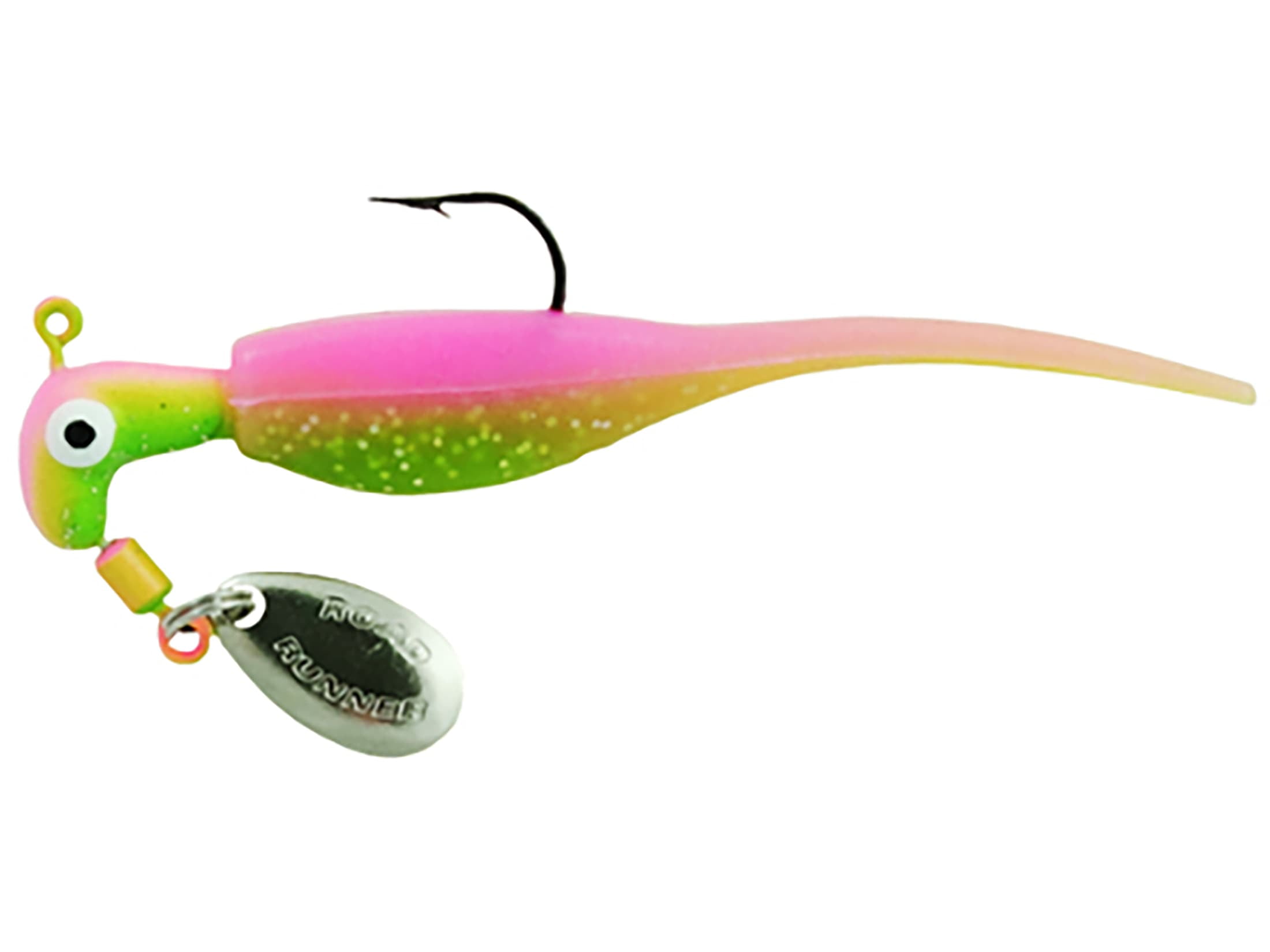 Blakemore Slab Runner Electric Chicken 1/16oz 2/0 Hook Fishing Jig ...