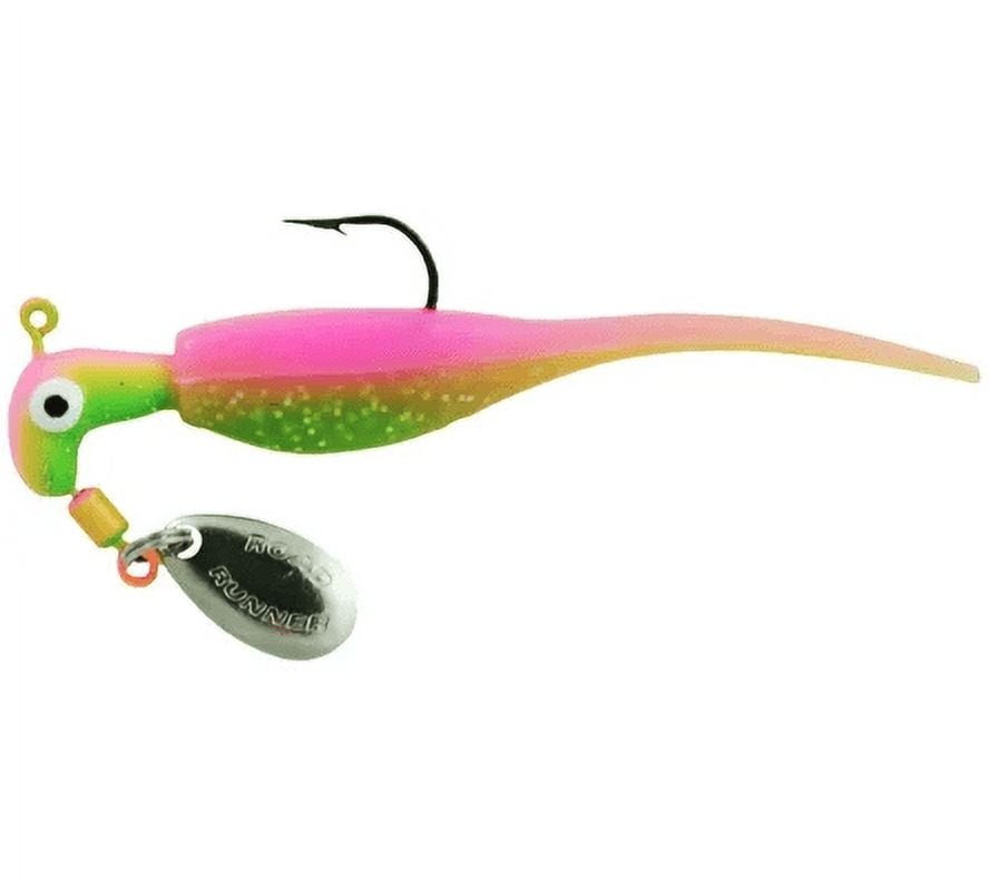 Blakemore Slab Runner Electric Chicken 1/8oz 1/0 Hook Fishing Jig ...