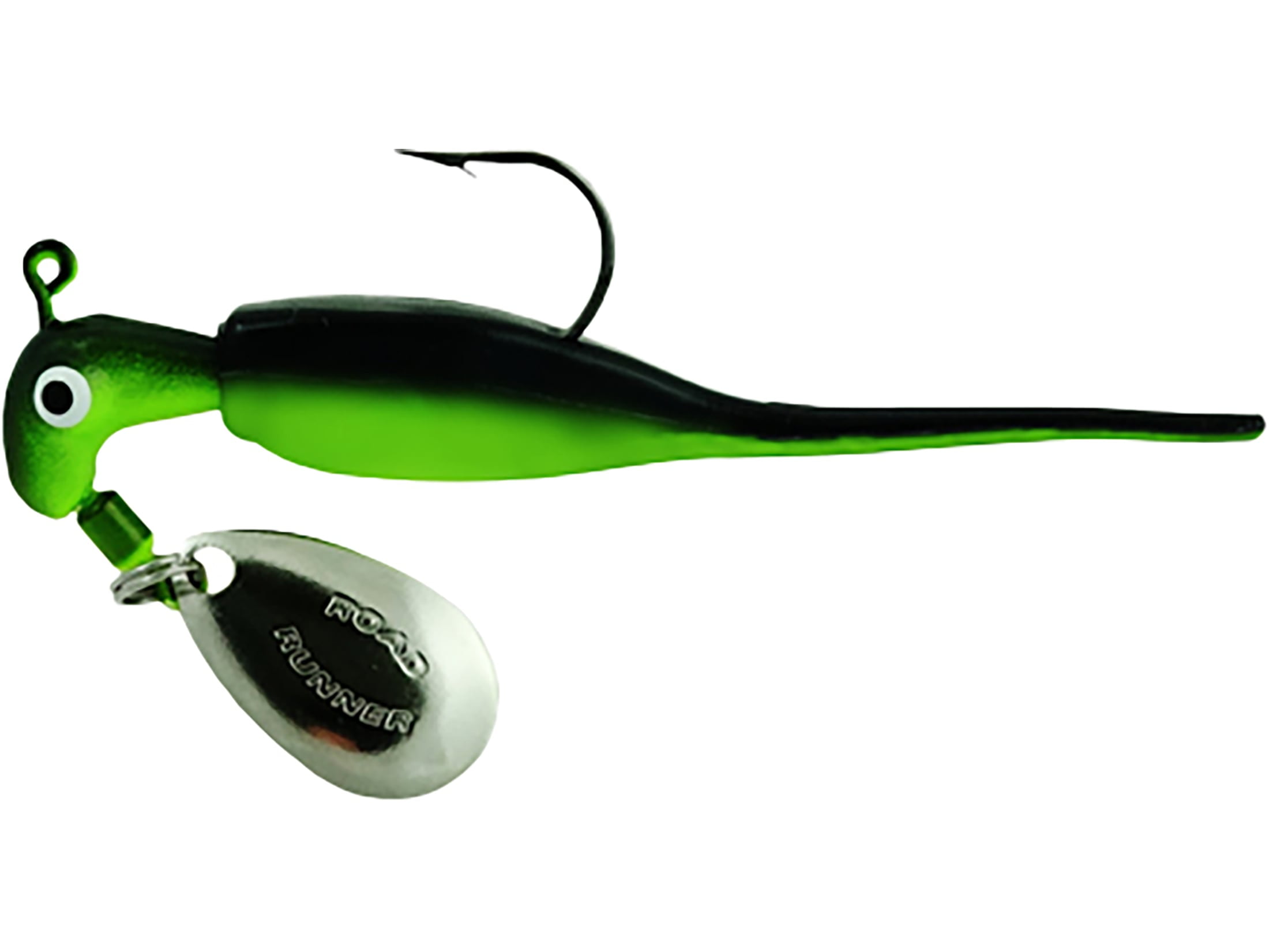 Blakemore Slab Runner Lights Out 1/8oz 1/0 Hook Fishing Jig Freshwater ...