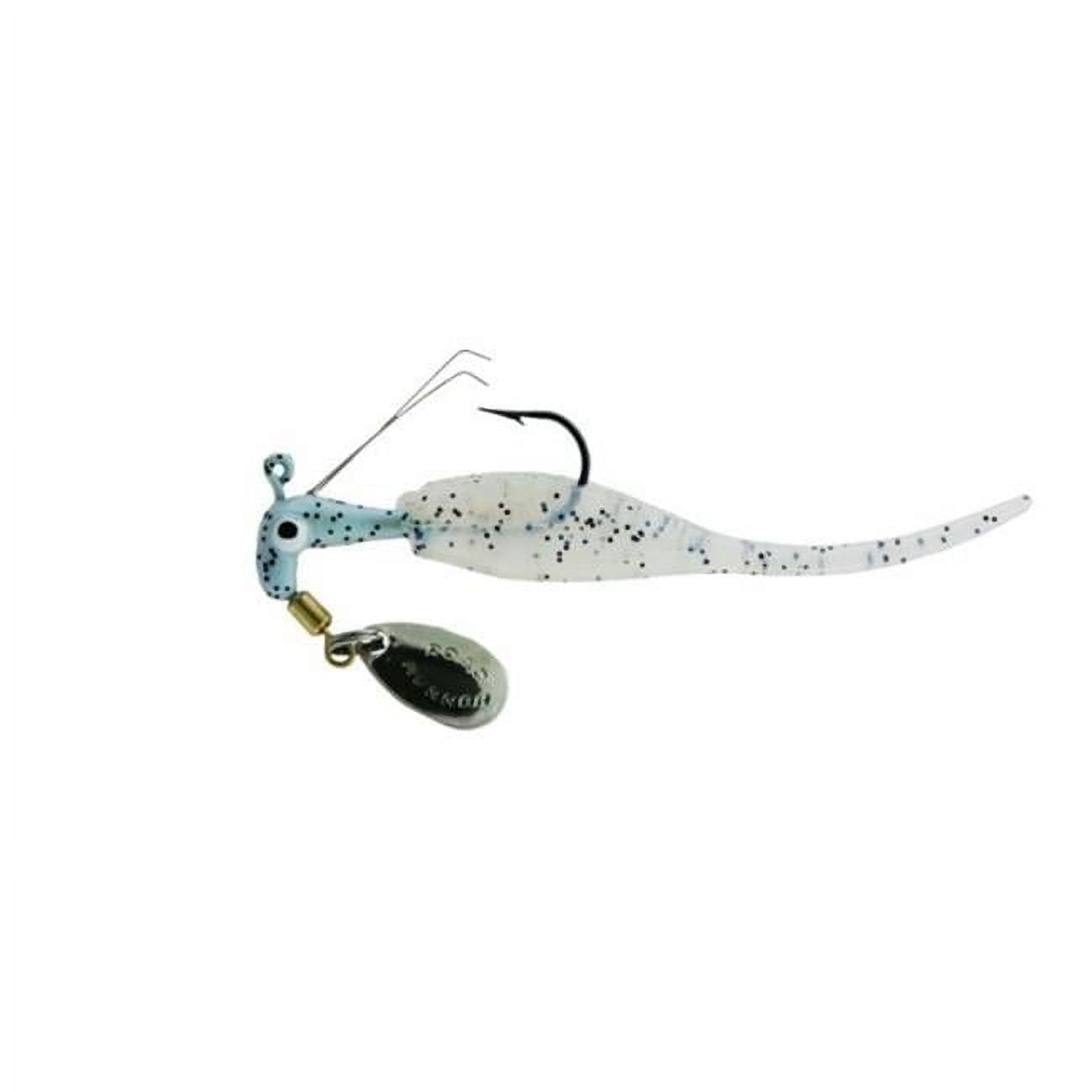 Blakemore Slab RunnerMoney Milk 1/8oz 1/0 Hook Fishing Jig Freshwater ...