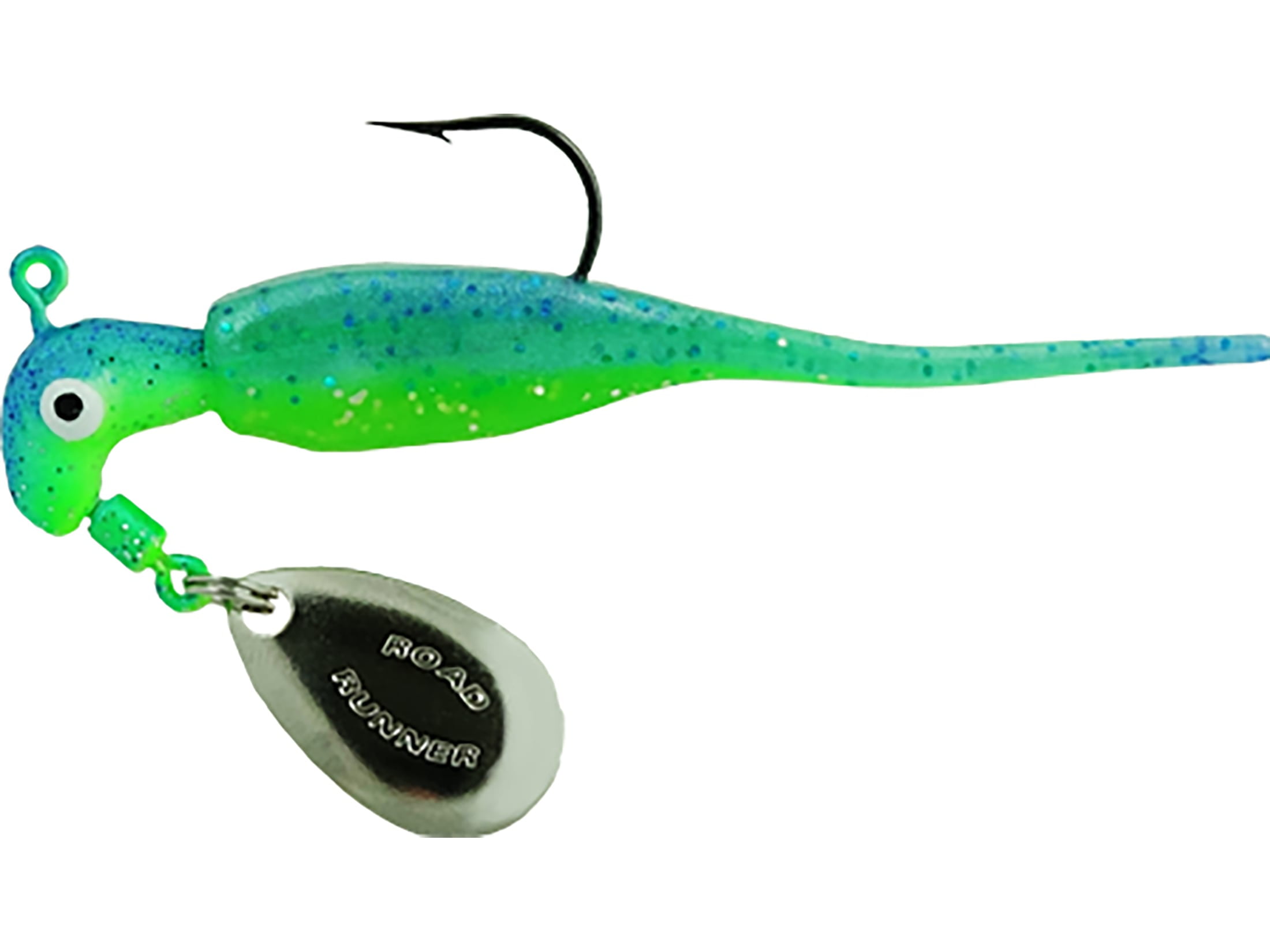 Blakemore Slab Runners with Baby Shad 1/8 #1 Hook Blue Hard Bait ...