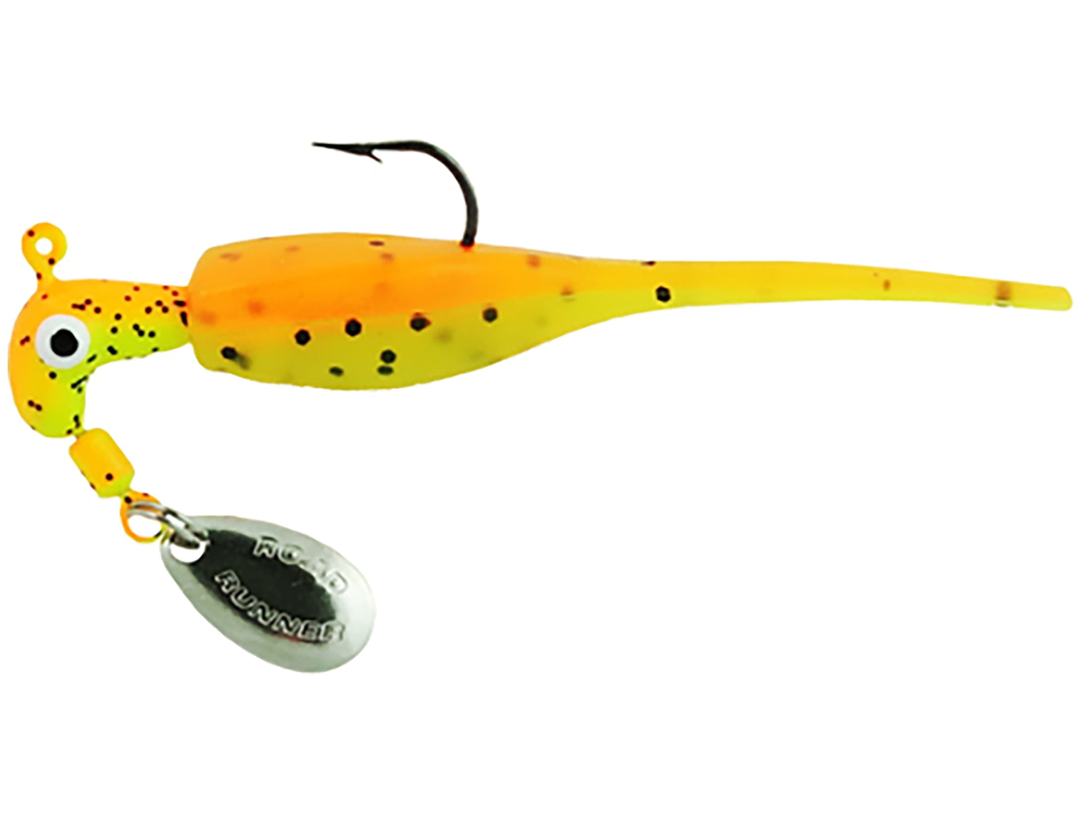 Blakemore Slab Runners with Baby Shad 1/8 #1 Hook Caju Hard Bait ...