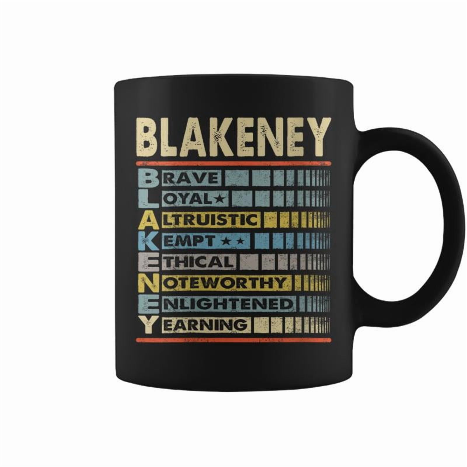 Blakeney Family Name Blakeney Last Name Team Coffee Mugs - Walmart.com