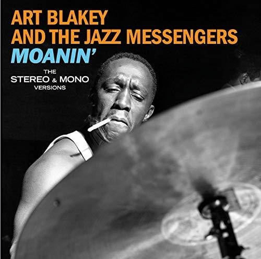 Blakey,Art / Jazz Messengers - Moanin: The Mono & Stereo Versions - Music & Performance - CD ...