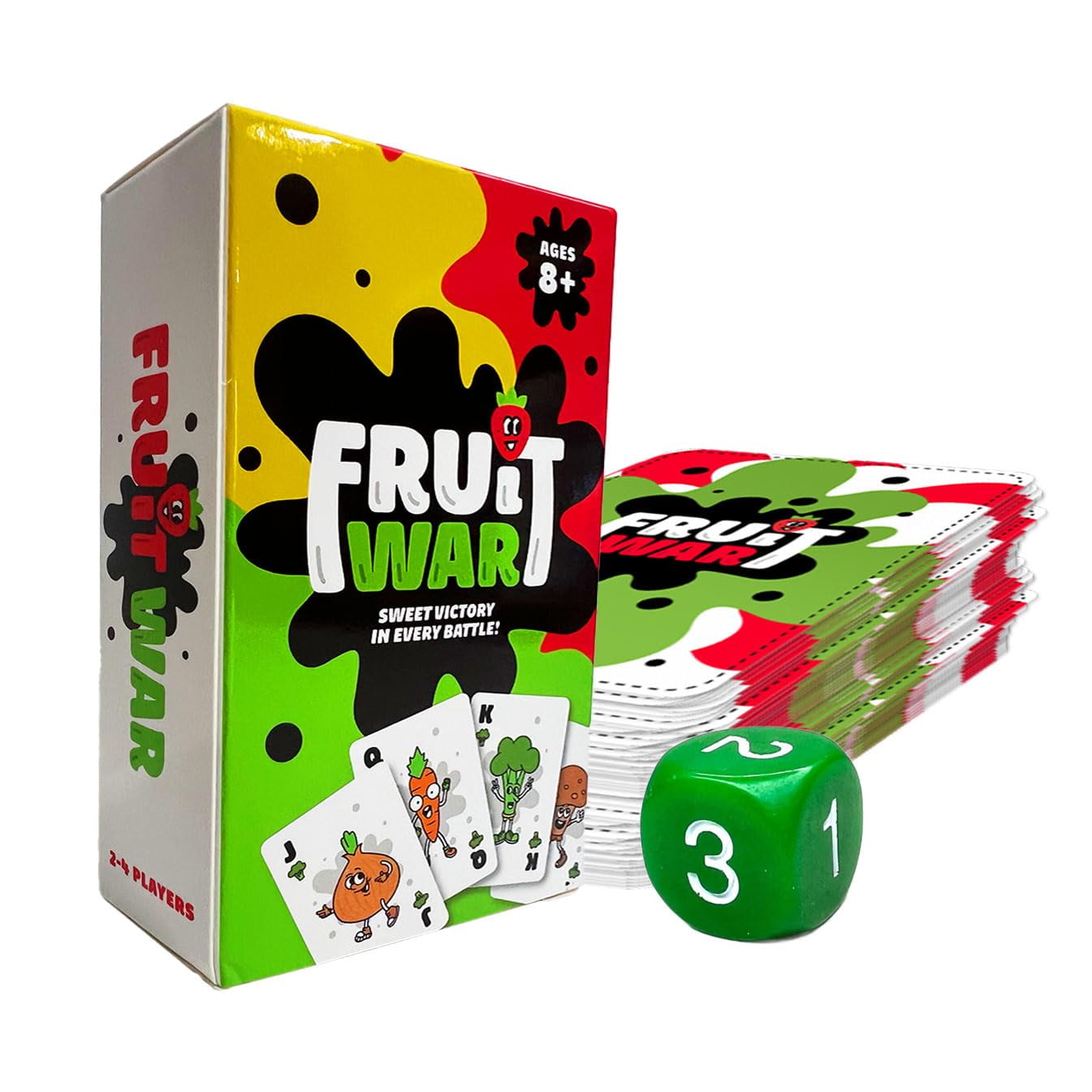 Blakruut Games Fruit War, MMF7 A Family Friendly Game That is a Twist ...