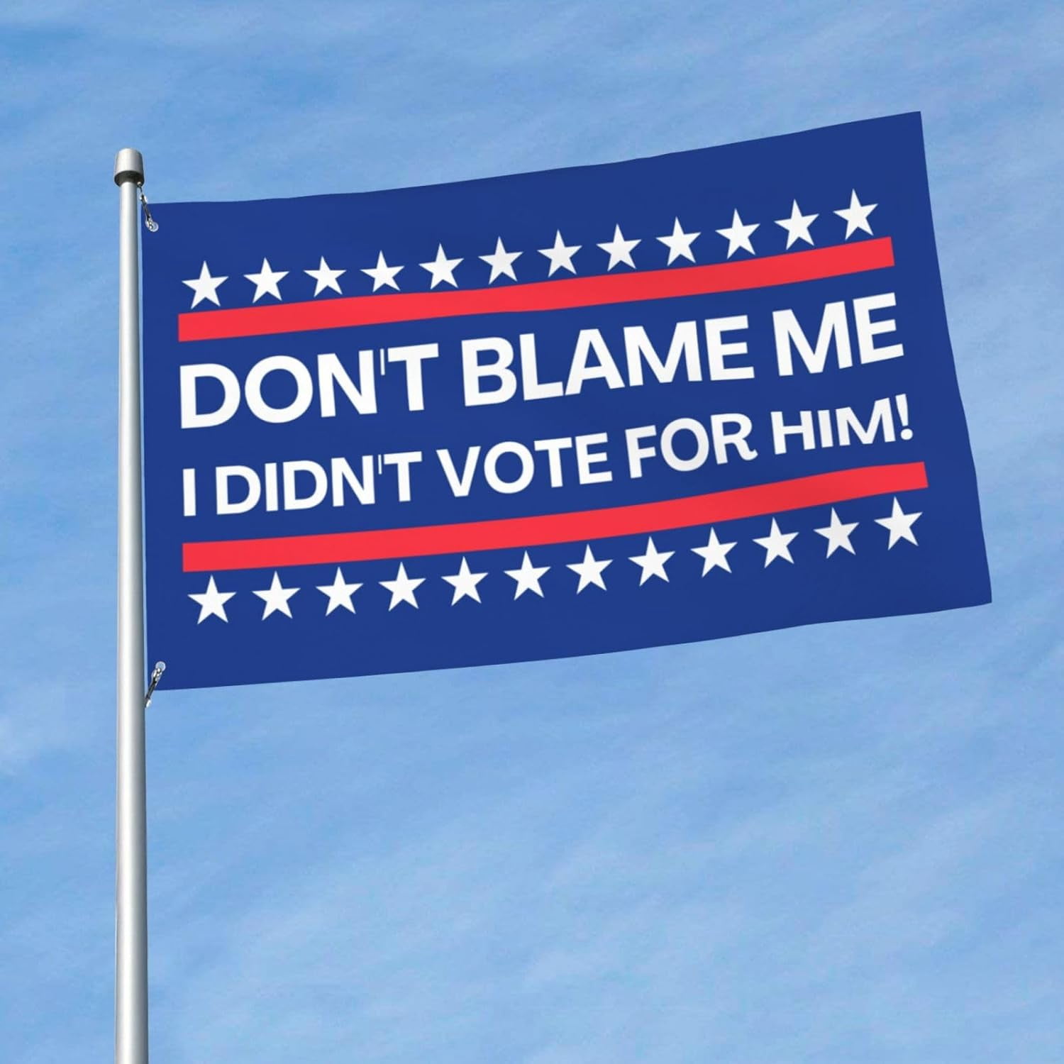 Don'T Blame Me I Didn'T Vote For Him 3x5 Ft Flag Flag 3x5ft Outdoor ...