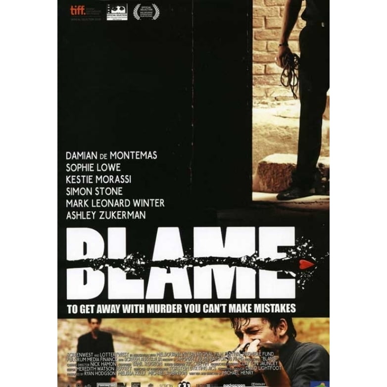 Blame Movie Poster (11 x 17) - Walmart.com