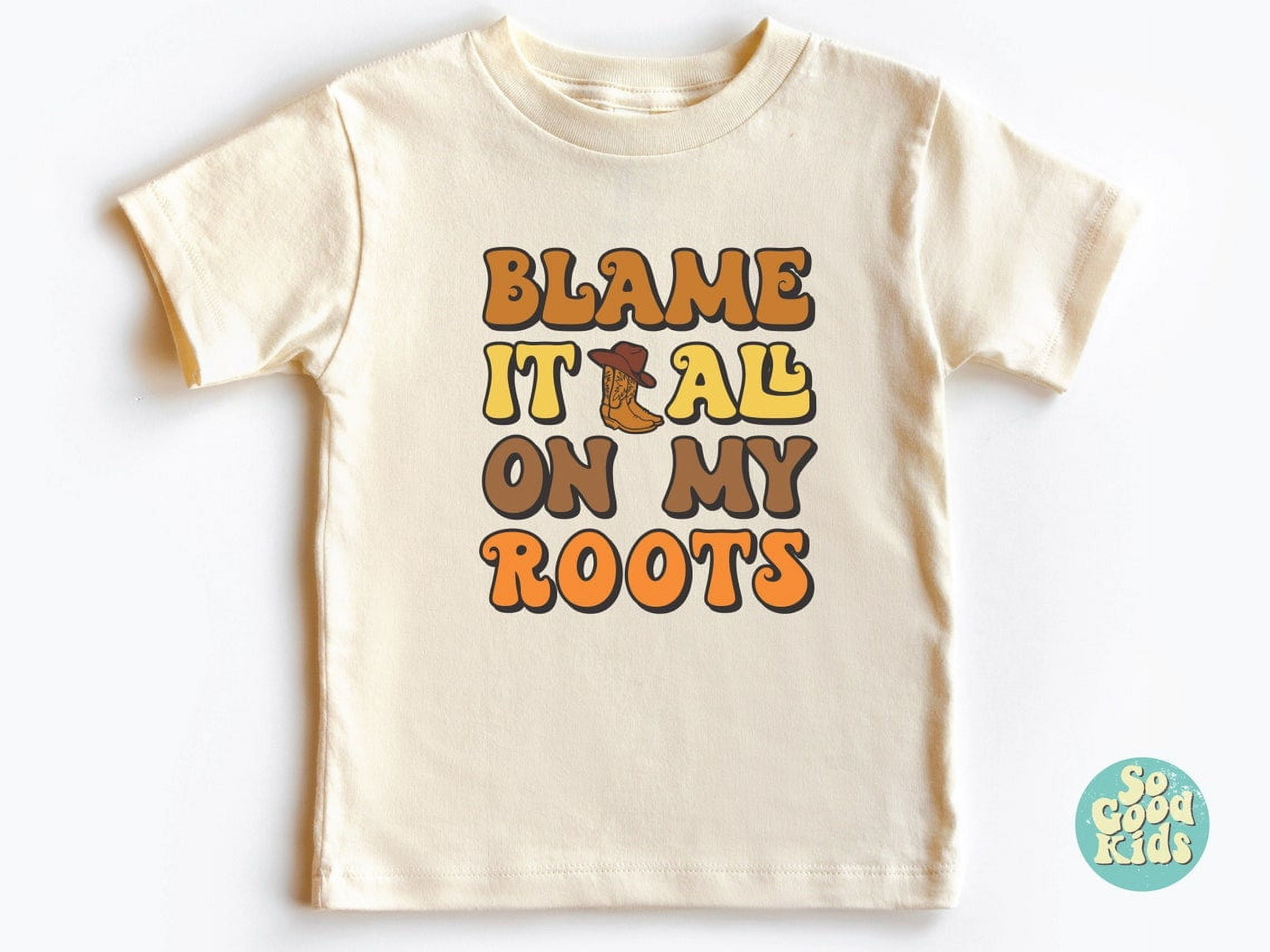 Blame It All On My Roots Shirt, Country Music Shirt, Southern Rodeo ...