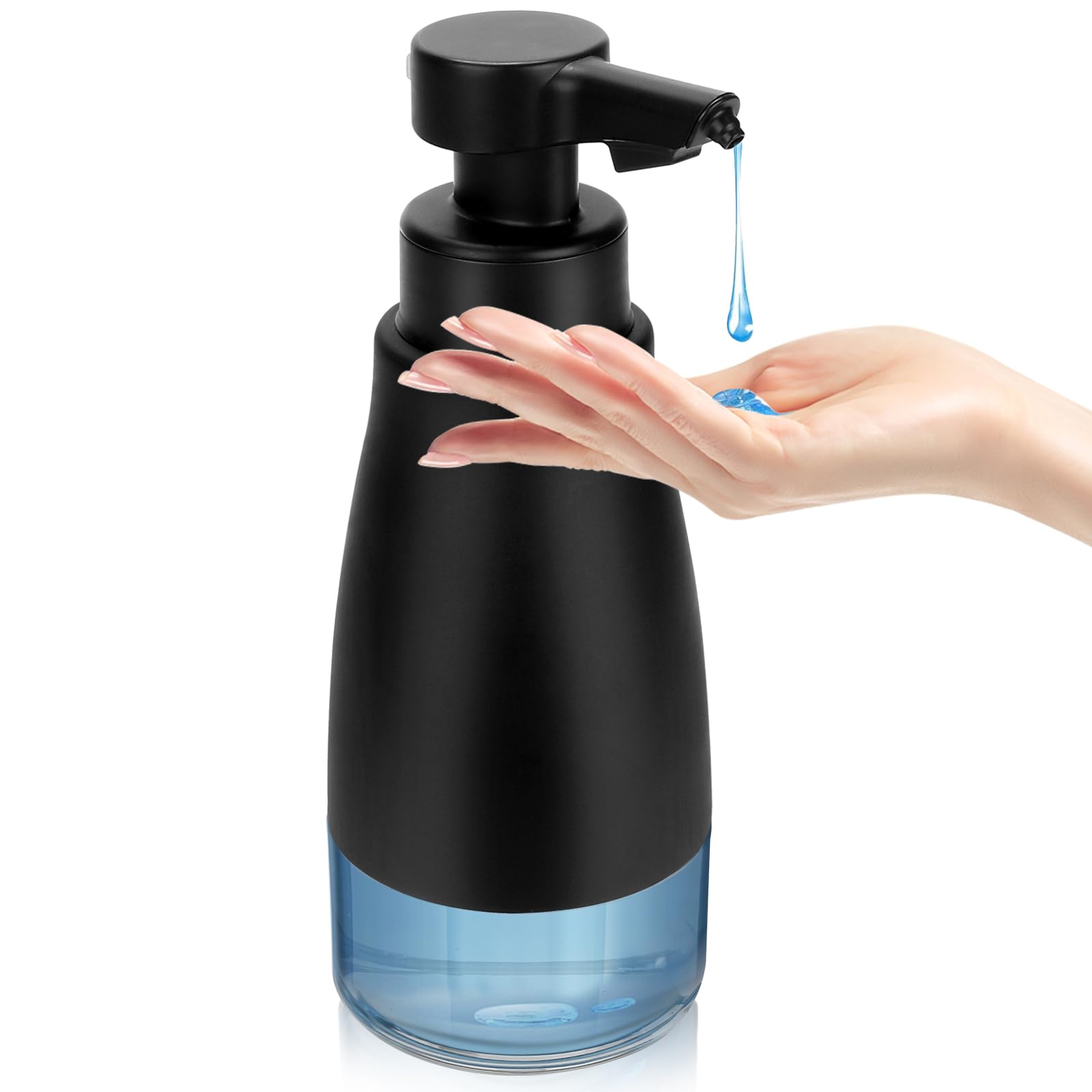 Blancel Automatic Soap Dispenser Touchless Stainless Steel Auto Liquid ...
