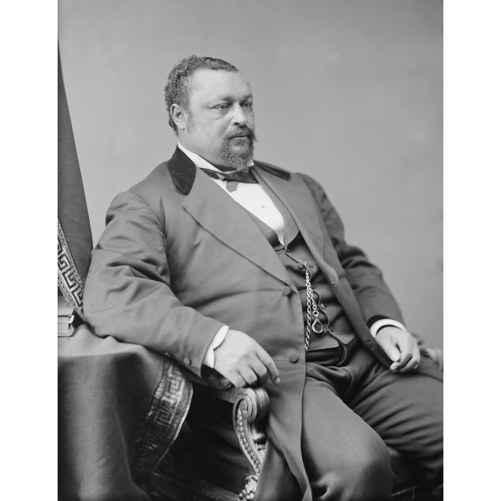 Blanche K. Bruce (1841-1898) History (24 x 36) - Walmart.com