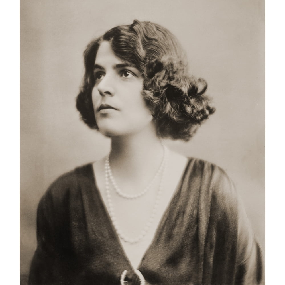 Blanche Marie Louise Oelrichs History Poster Print - Walmart.com