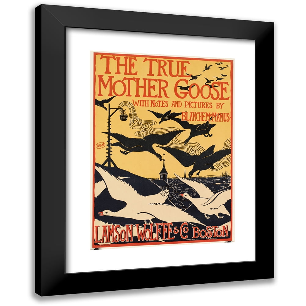 Blanche McManus 11x14 Black Modern Framed Museum Art Print Titled - The ...