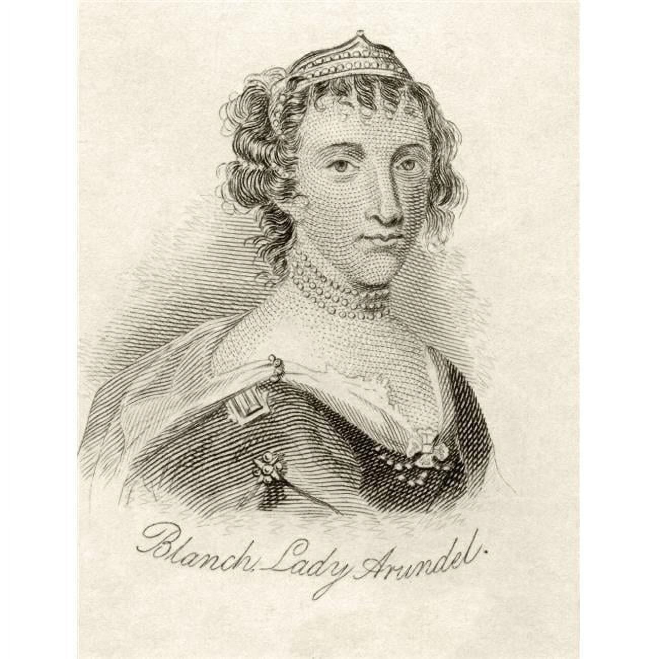 Blanche Somerset Baroness Arundell of Wardour C.1583-1649 From The Book ...