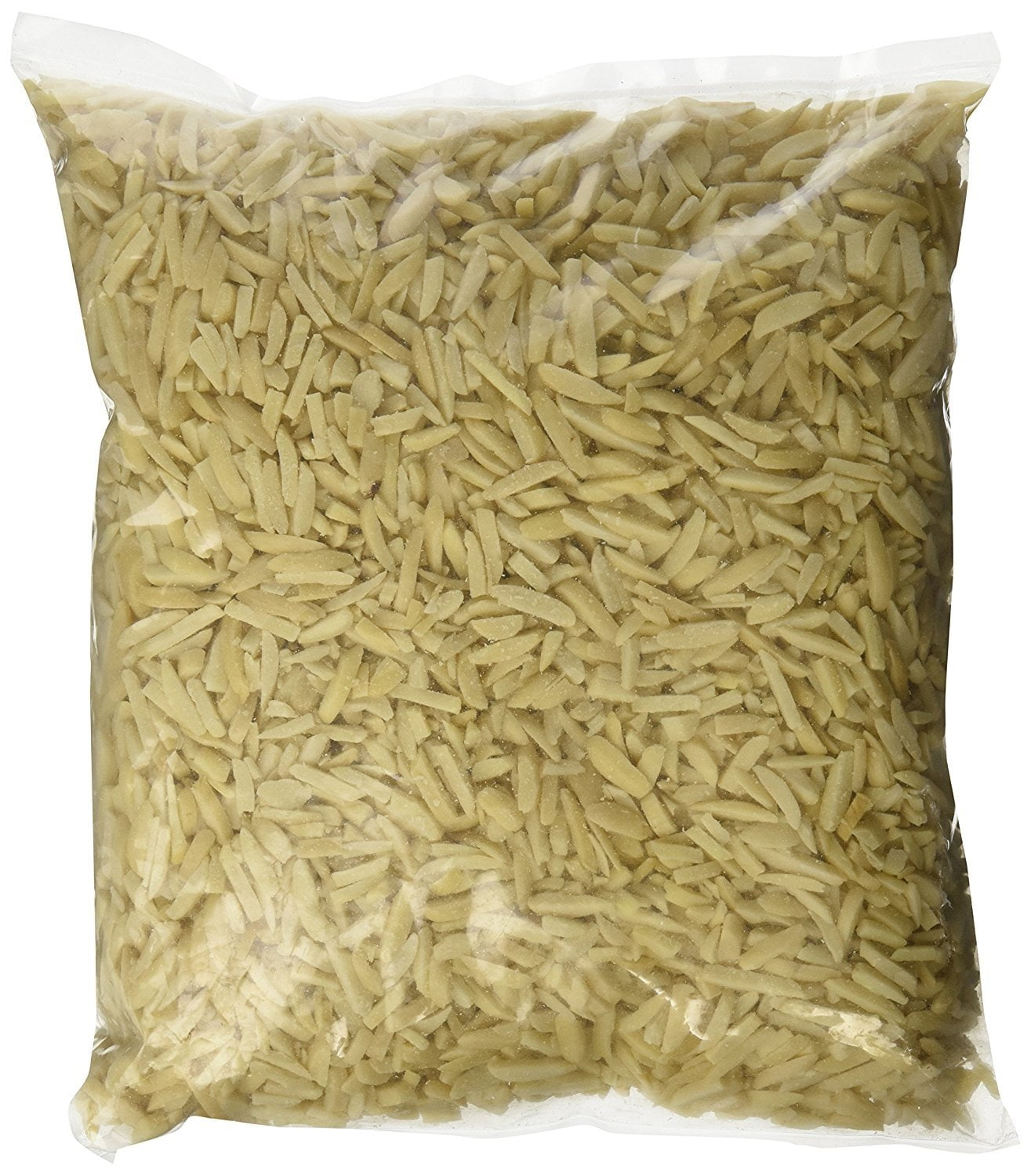 It's Delish Blanched Slivered Almonds, 2lb Bulk Bag, Premium Quality ...