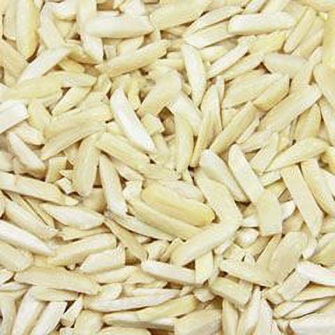 Blanched Slivered Almonds 3lb Bulk Bag - Walmart.com