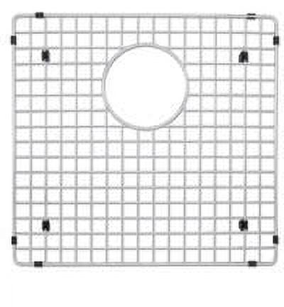 Blanco 231075 Grandis Double Basin Left Hand Stainless Steel Sink Rack ...