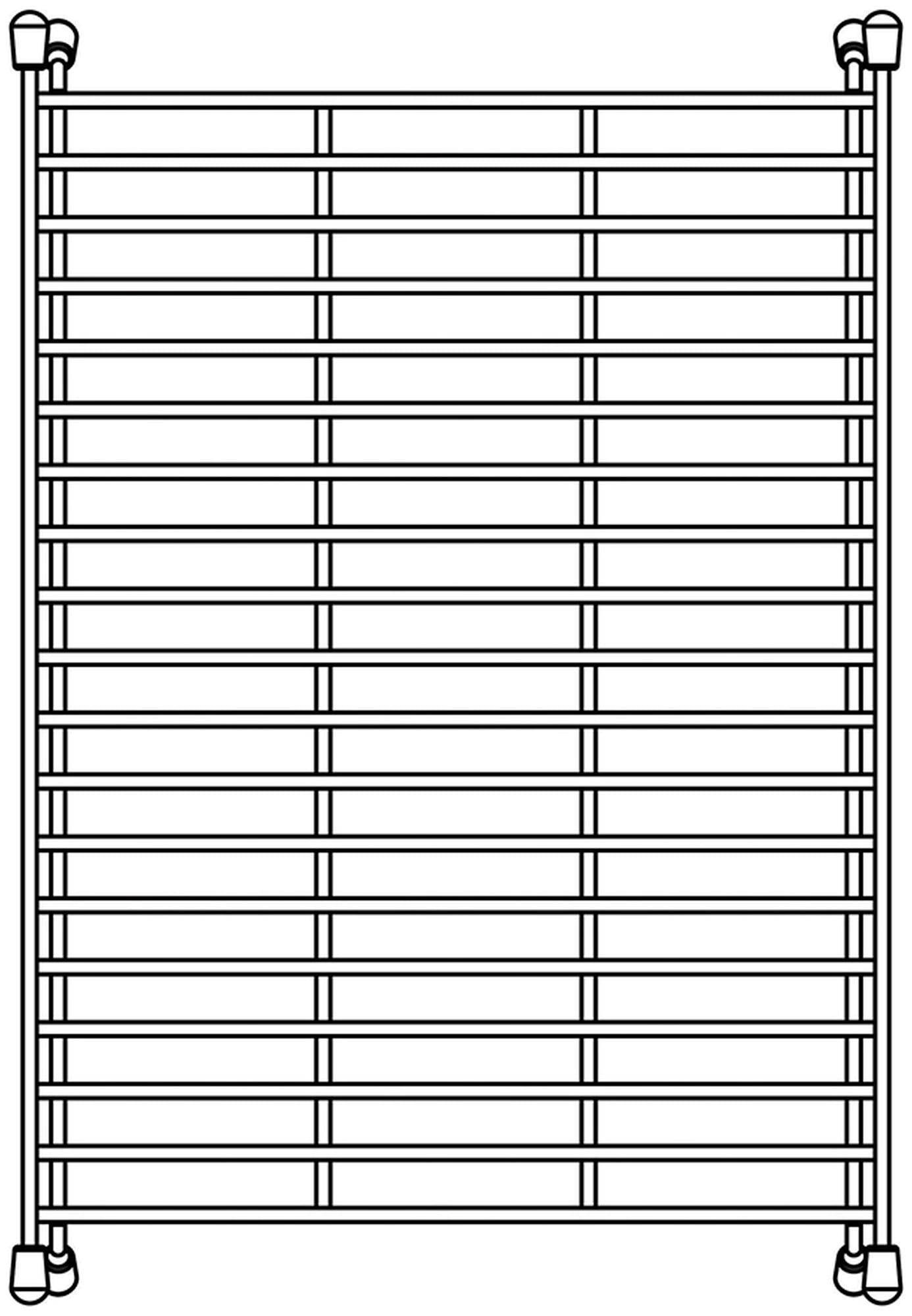 Blanco 233542 Precis Sink Bottom Grid, Stainless Steel - Walmart.com