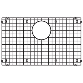 Blanco 230966 Stainless Steel Sink Grid (Valea Super Single) Accessory ...