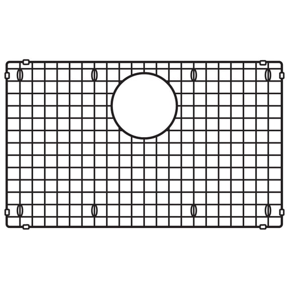 BLANCO 234059 Stainless Steel Sink Grid (Precis 27" Single Bowl ...