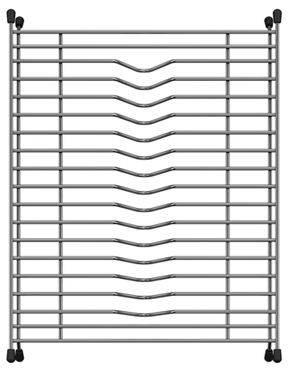 Blanco 236431: Diamond Collection Stainless Steel Floating Dish Rack ...