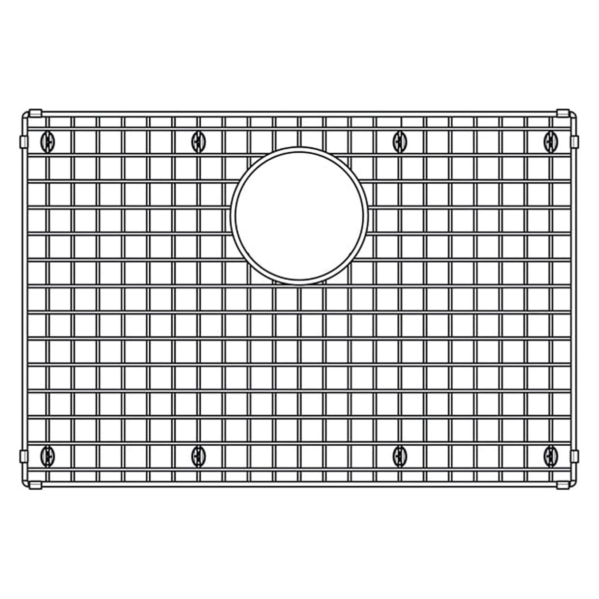 Blanco 236594 Stainless Steel Sink Grid - Precis ADA Single - Walmart.com