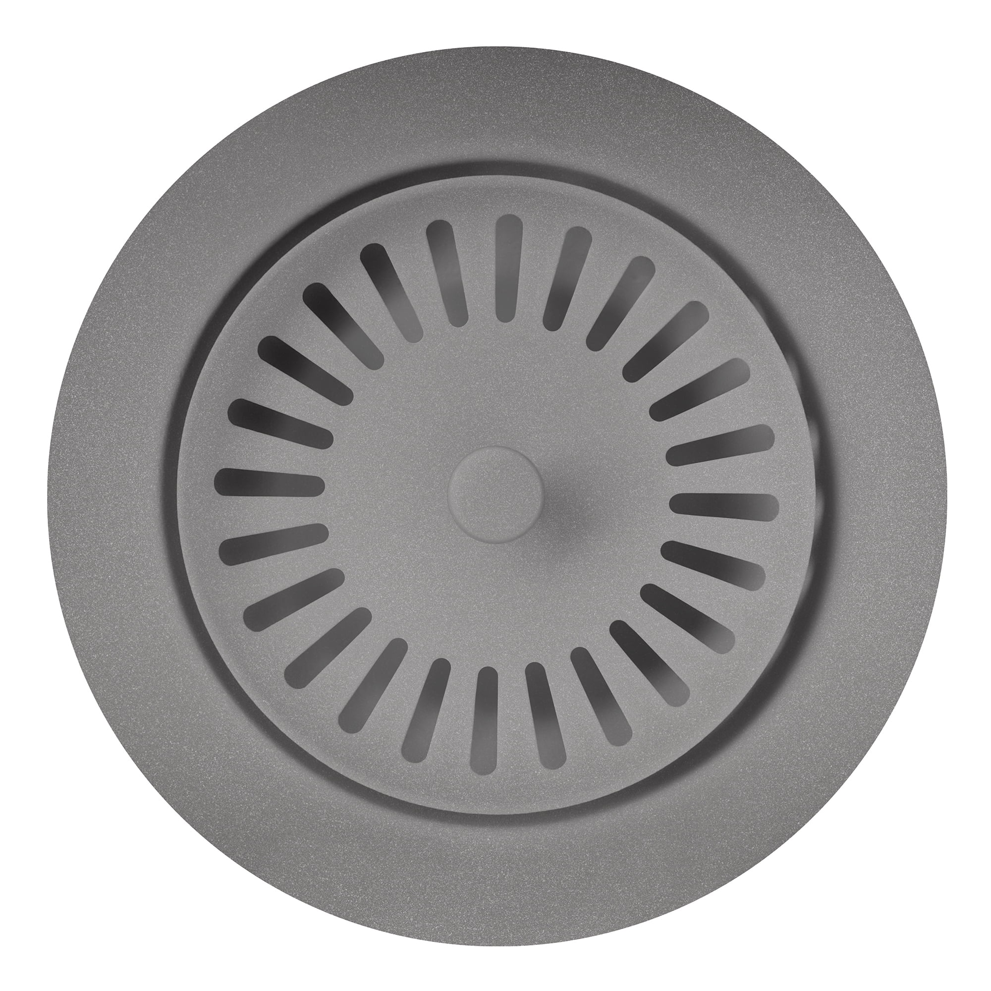 Blanco 240335 Decorative Metal Disposal Flange, Metallic Gray - Walmart ...