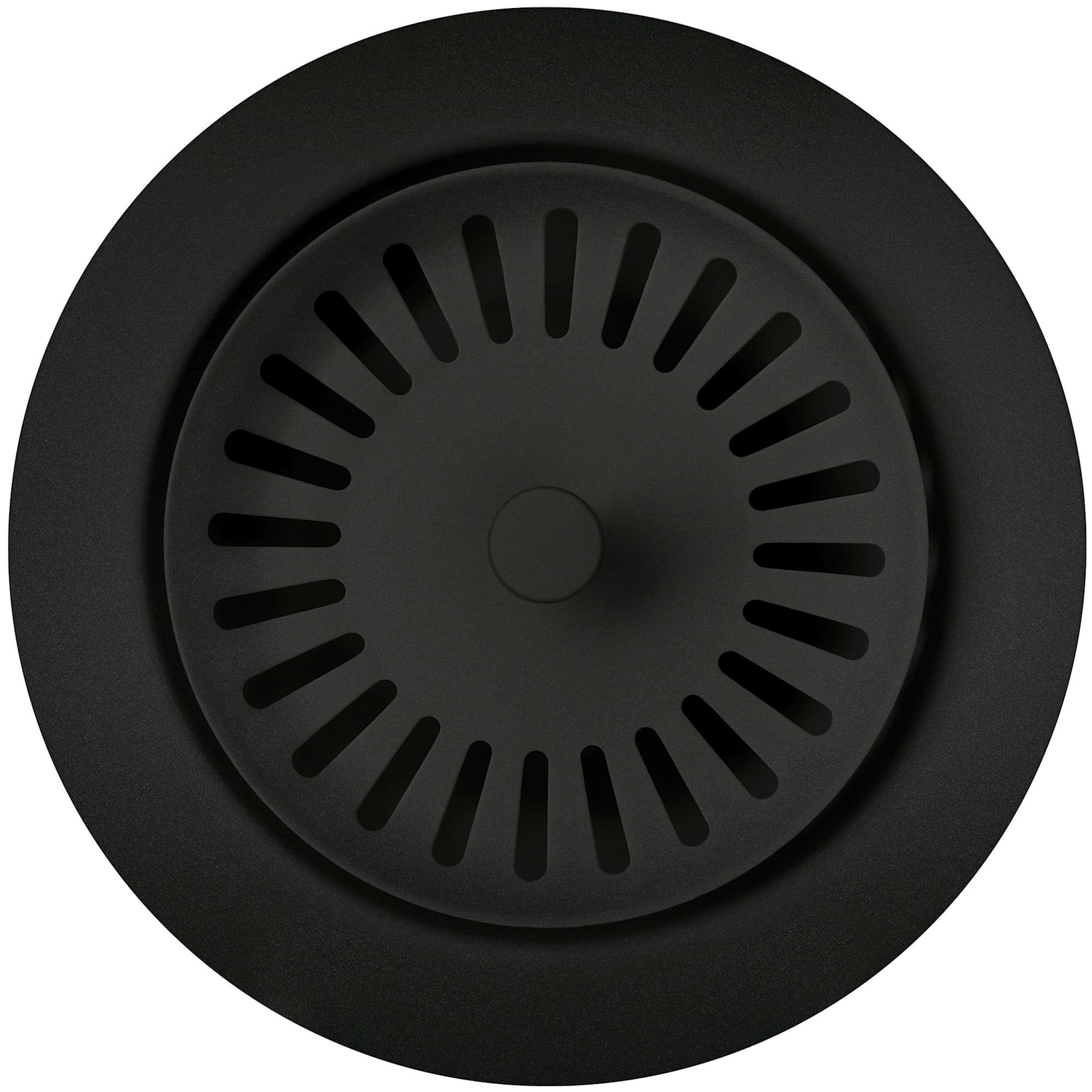 Blanco 240339 Decorative Metal Disposal Flange, Coal Black - Walmart.com