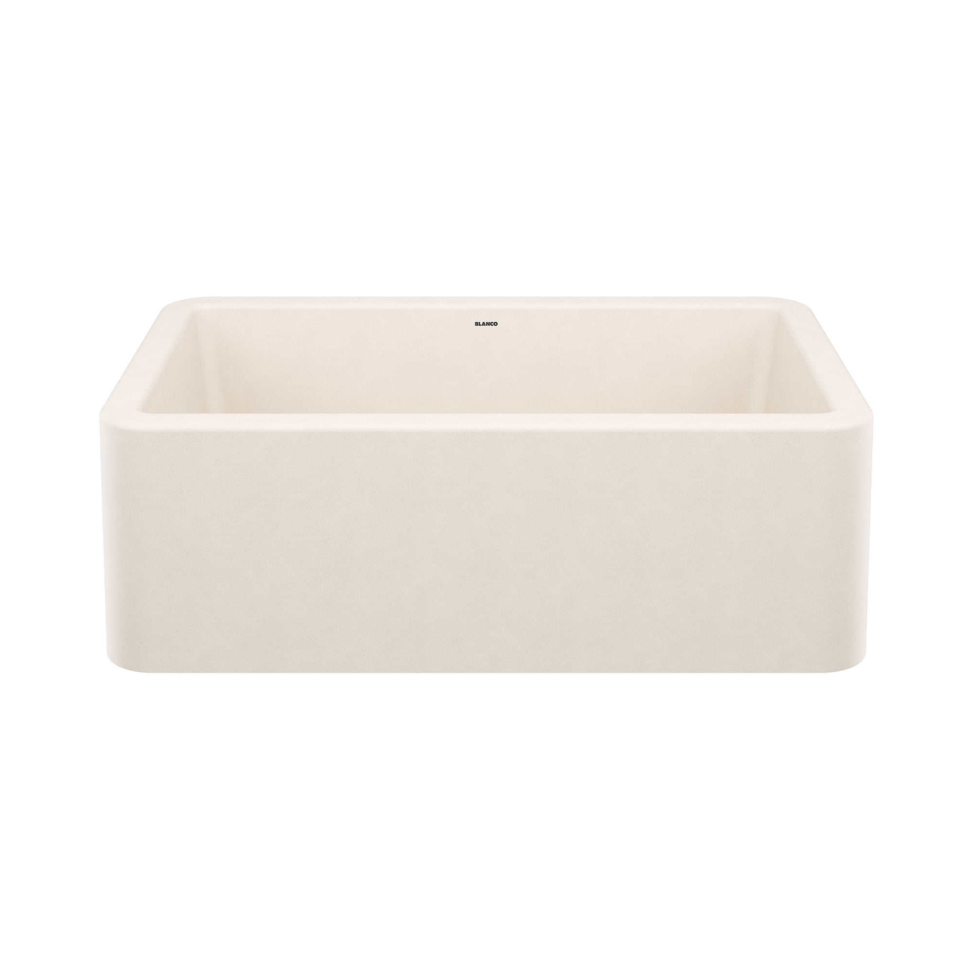 Blanco 4017 Ikon 30" Silgranit Farmhouse Apron Front Single Bowl ...