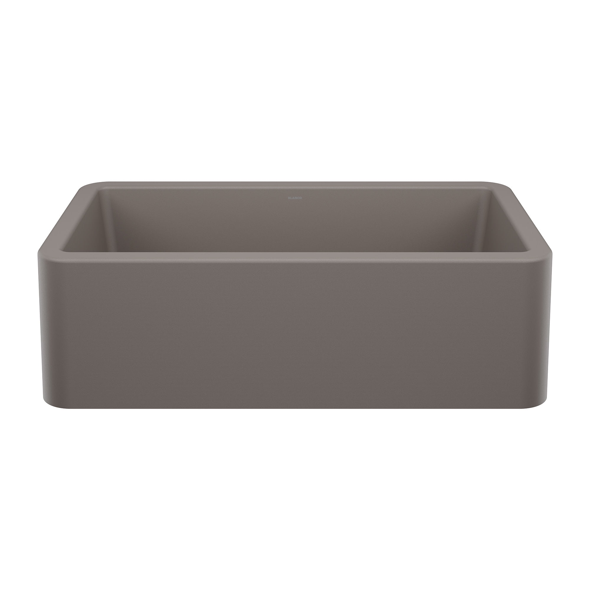 Blanco 401899 Ikon 33" Farmhouse Single Basin Silgranit Kitchen Sink ...