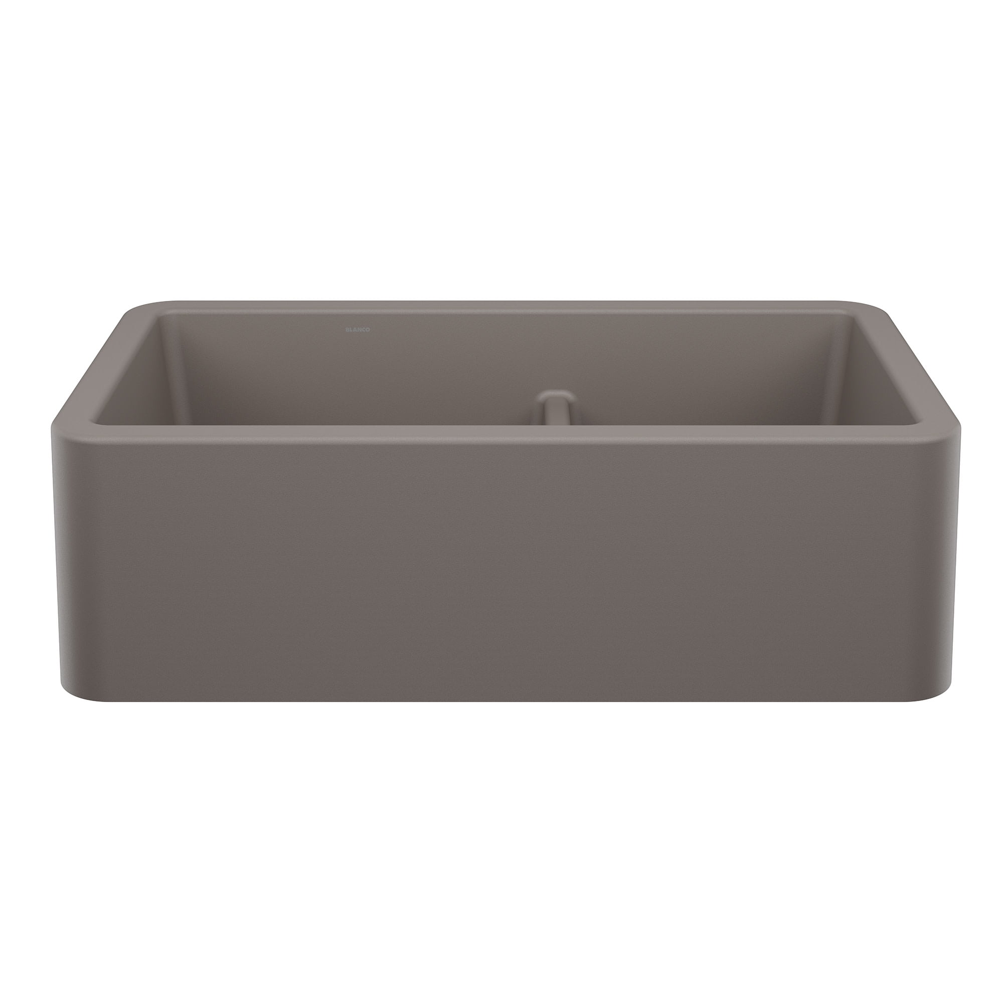 Blanco 402322 Ikon 33" Farmhouse Double Basin Silgranit Kitchen Sink ...