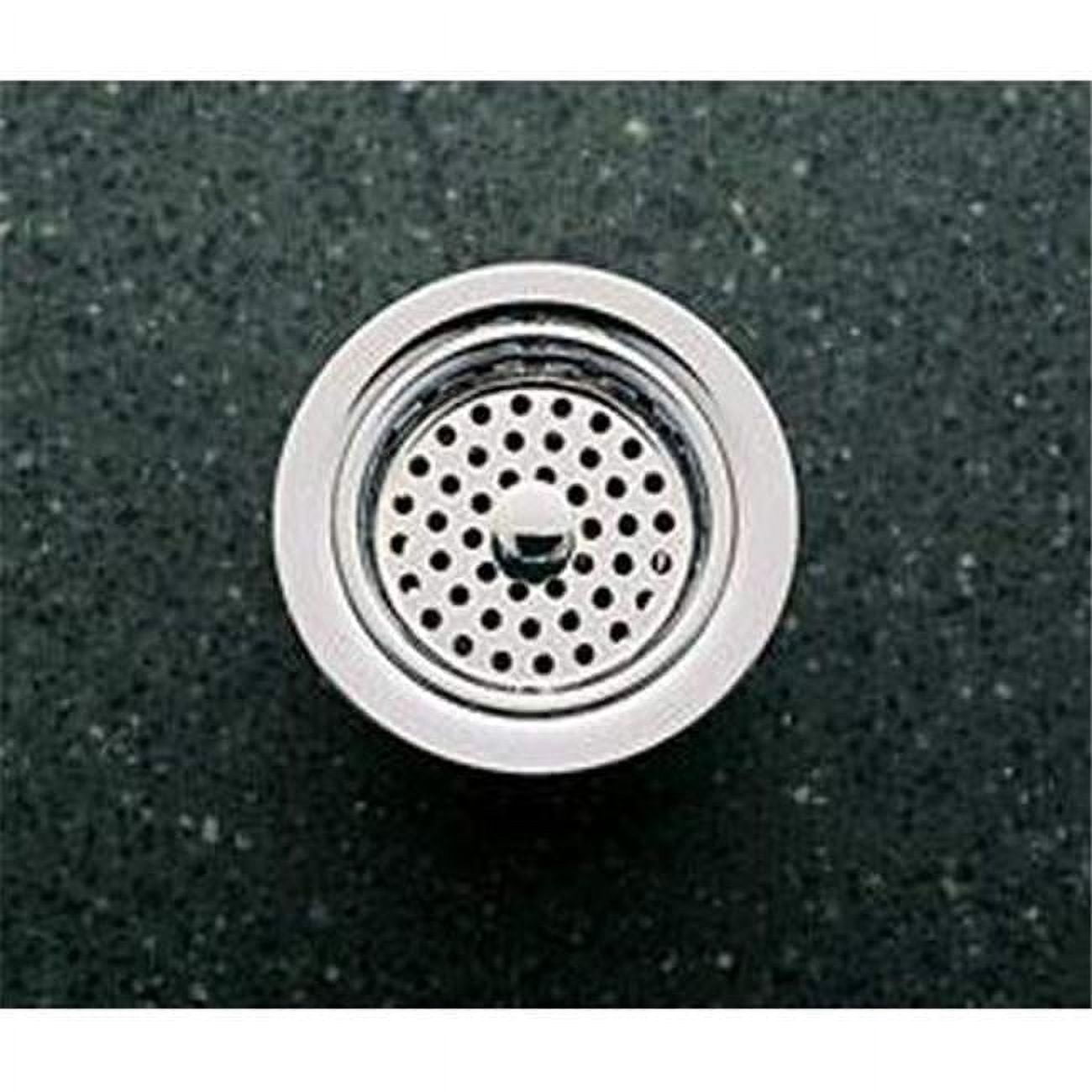 Blanco 440029 Deluxe 3.5 in. Steel Basket Strainer - Chrome - Walmart.com