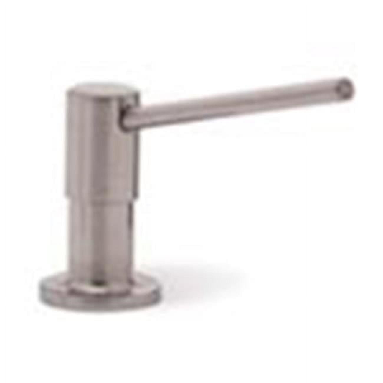 Blanco 440045 Alta Solid Brass Soap/Lotion Dispenser in Satin Nickel ...