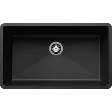 BLANCO QUATRUS R0 Super Single Undermount - Walmart.com